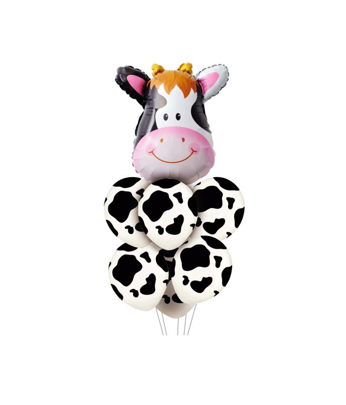 Cow Party Balloon Set 7pc – LookSharpStore