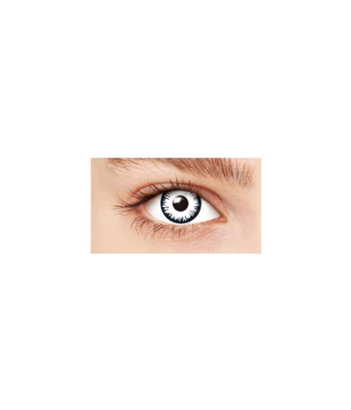 White 2 Tone Contact Lens – LookSharpStore