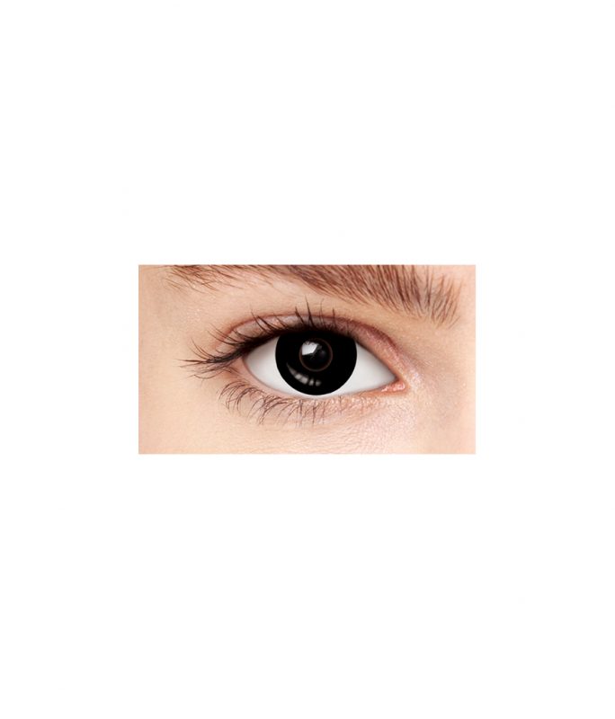 Black Zombie Contact Lens | LookSharpStore