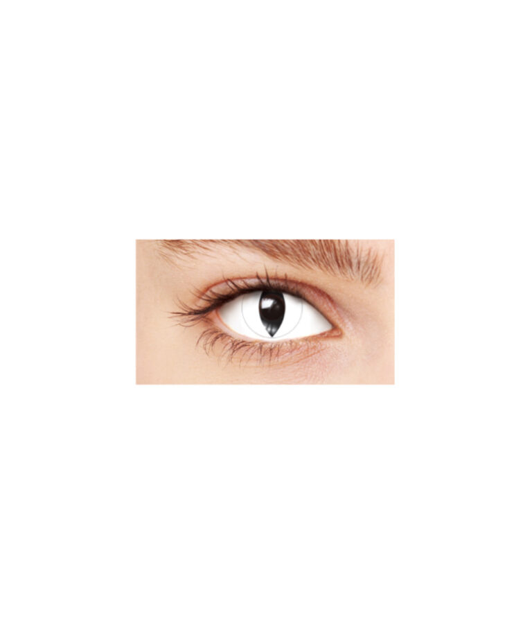 White Vampire Contact Lens – LookSharpStore