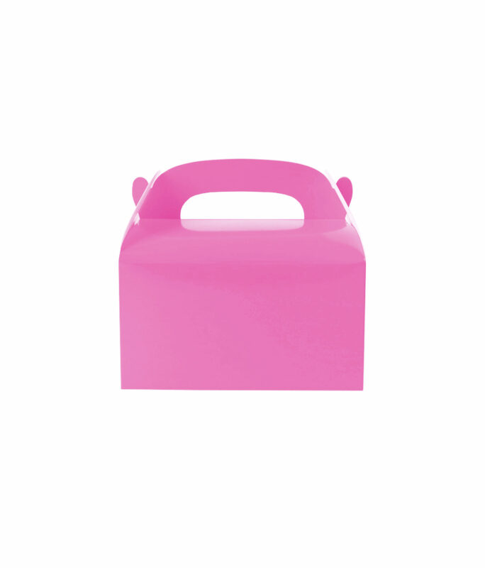Light Pink Paper Treat Box 6pc (Side Seal) – LookSharpStore