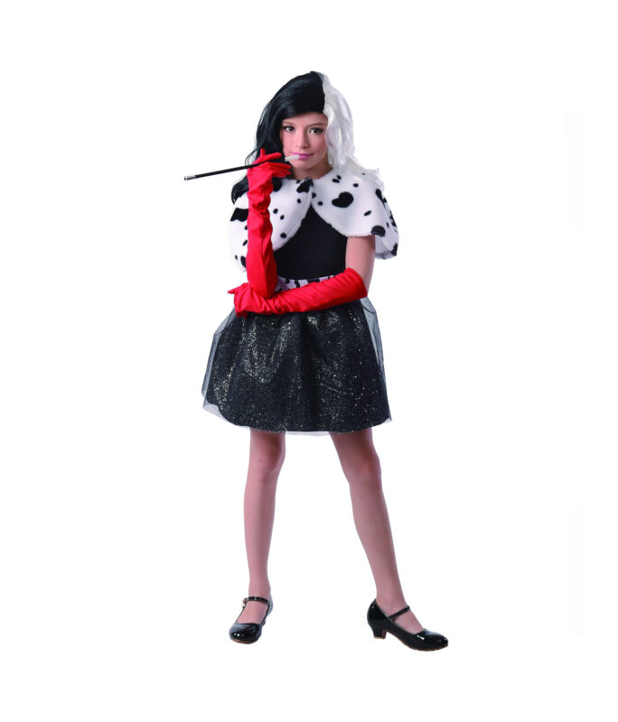 Evil Dalmation Girl – LookSharpStore