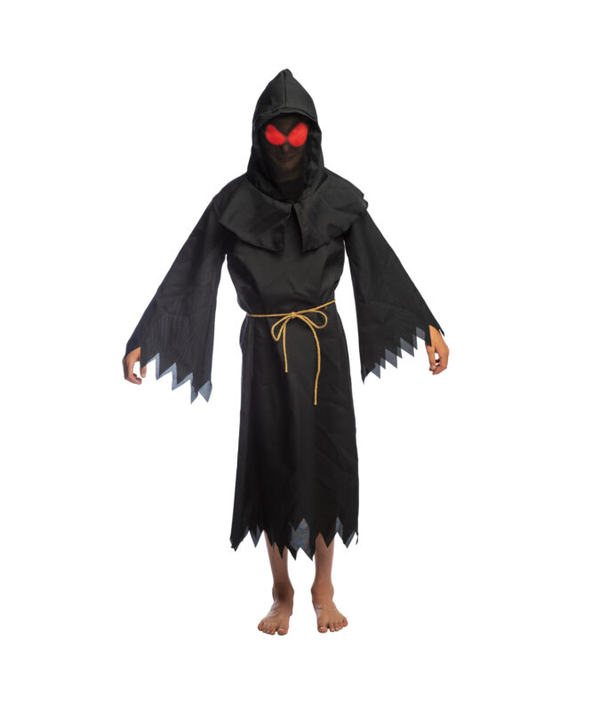 Hooded Demon Robe – LookSharpStore
