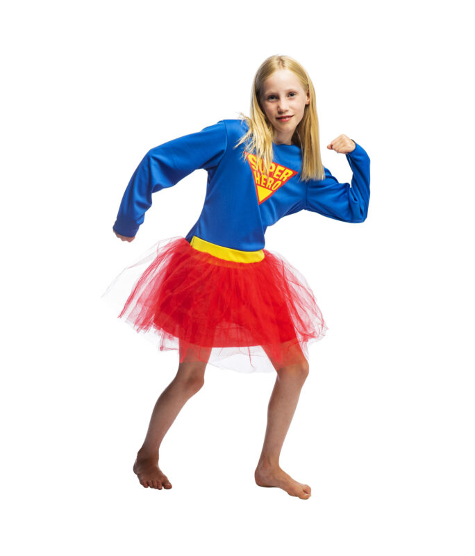 Super Hero Dress Child – LookSharpStore