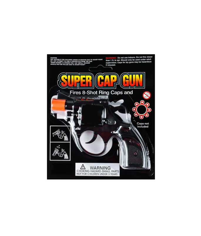 8 Shot Super Cap Toy Gun – LookSharpStore