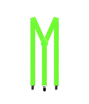 Neon Braces Green – LookSharpStore