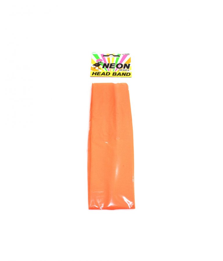 Neon Head Band Orange – LookSharpStore