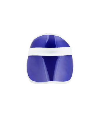 Blue Transparent Plastic Visor – LookSharpStore