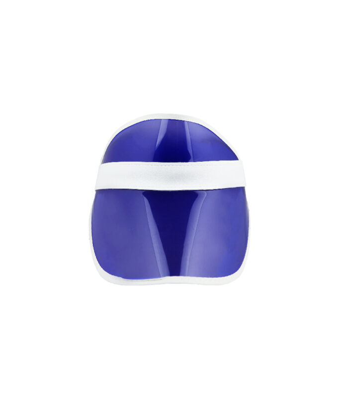 Blue Transparent Plastic Visor – LookSharpStore