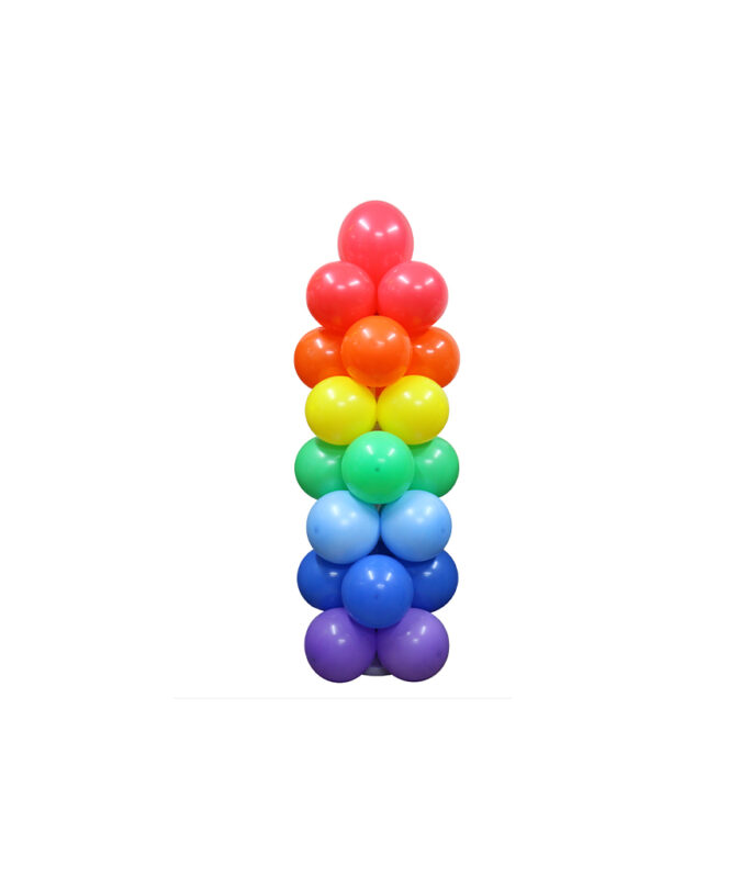 Rainbow Balloon Column Kit 1.5m – LookSharpStore