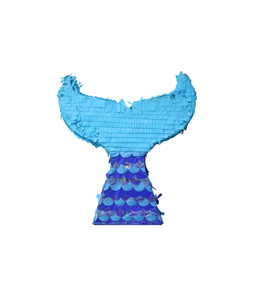 Blue Mermaid Tail Pinata | LookSharpStore