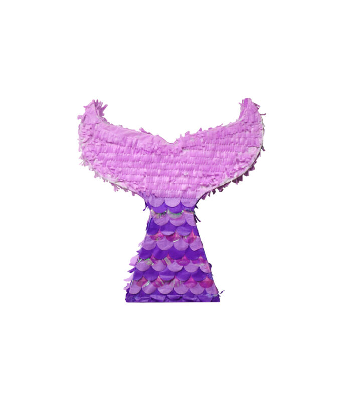 Purple Mermaid Tail Pinata | LookSharpStore