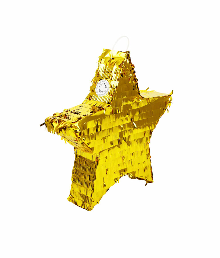 Gold Foil Star Pinata – LookSharpStore