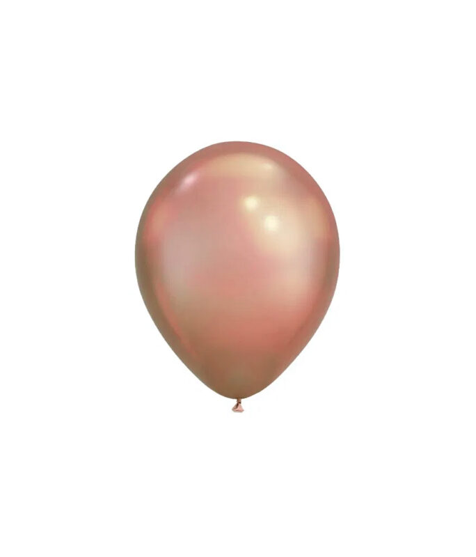 Rose Gold Chrome Latex Balloons 12inch 8pk – LookSharpStore