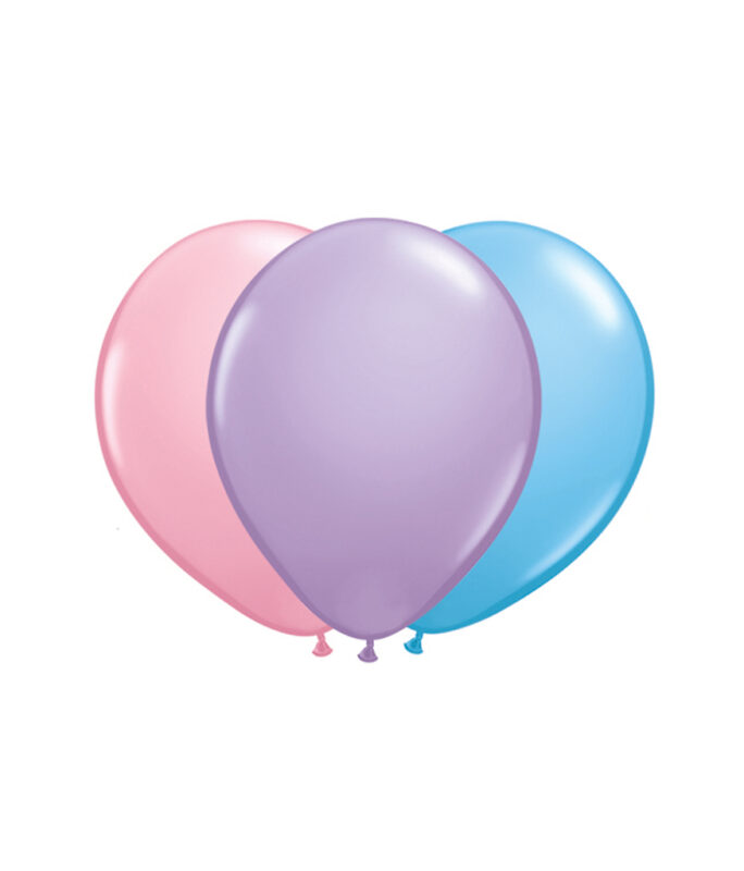 Mixed Latex Plain Balloons 12inch 50pk – LookSharpStore