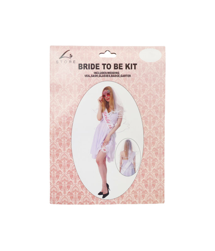 Bride To Be Kit 5pc – LookSharpStore