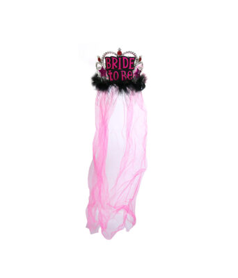 Pink Bride To Be Crown – LookSharpStore