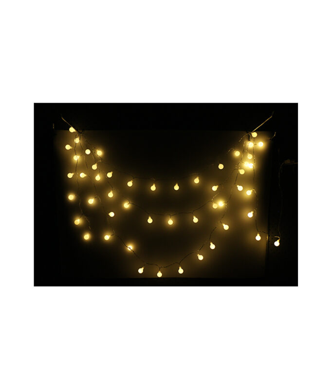 Ball String Warm White Lights 5m – LookSharpStore