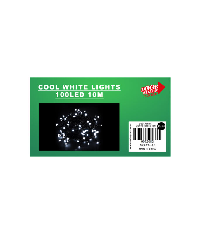 Cool White Led Lights 10m – LookSharpStore
