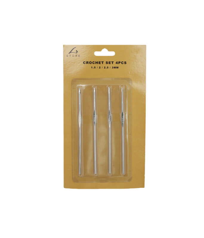 Crochet Set 4pc – LookSharpStore