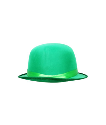 Green Bowler Hat – LookSharpStore