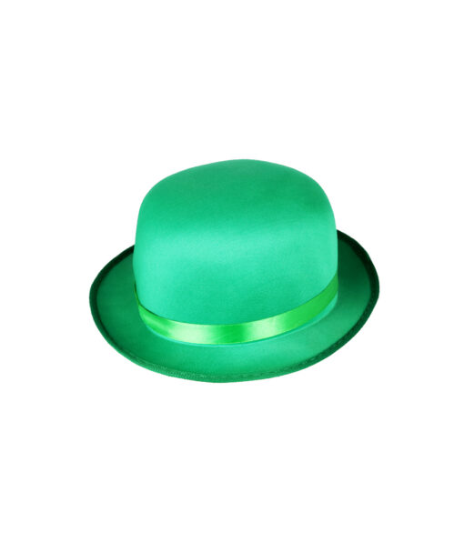 Green Bowler Hat – LookSharpStore