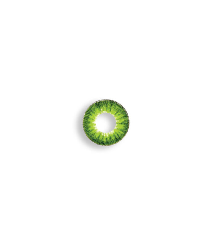 Green 2 Tone Contact Lens – LookSharpStore