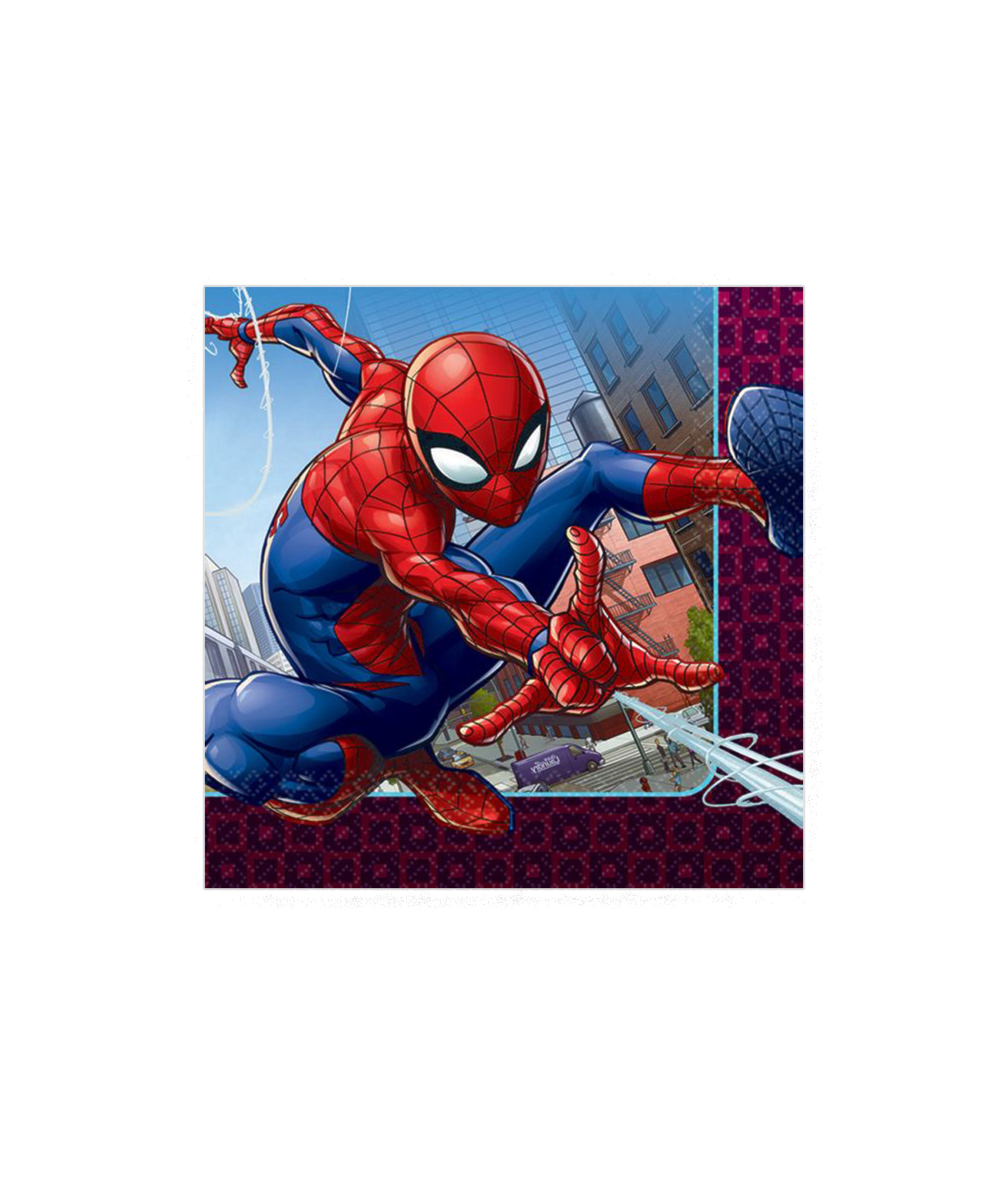Spider-Man Lunch Napkins 16pk – LookSharpStore