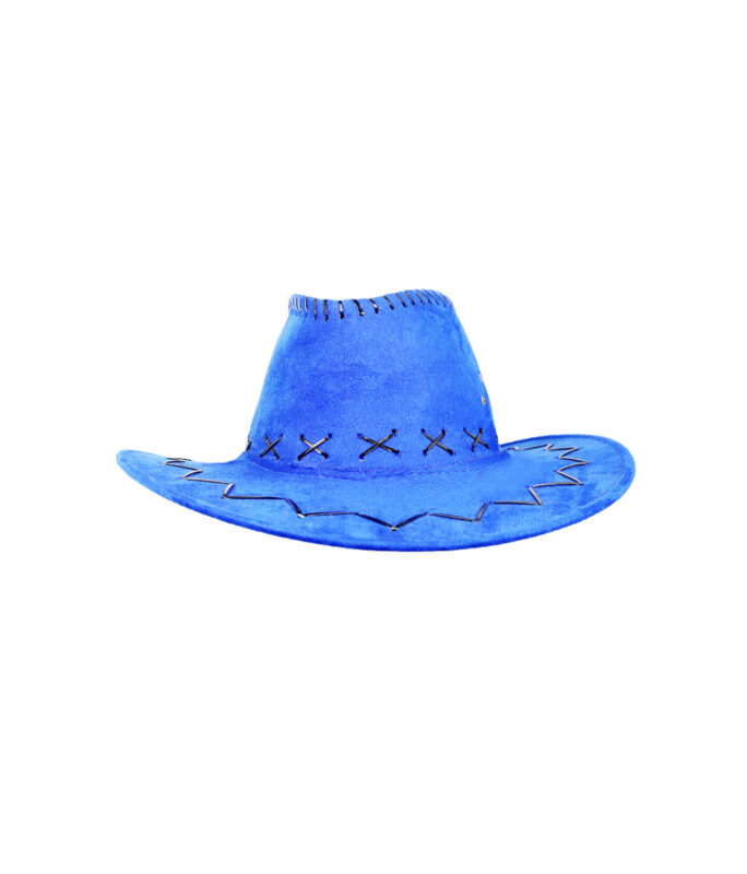 Blue Cowboy Hat – LookSharpStore