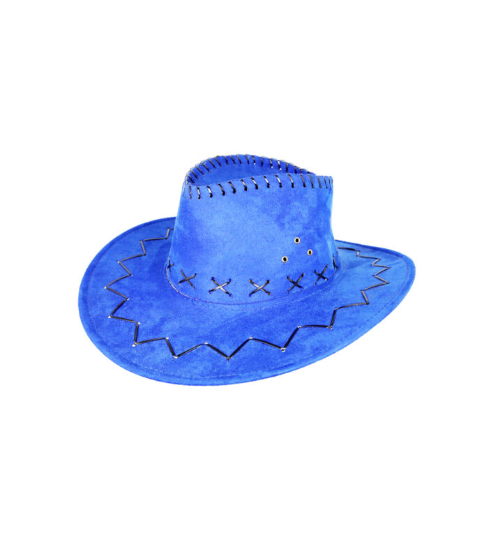 Blue Cowboy Hat – LookSharpStore