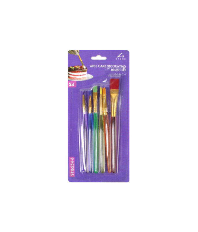 Decorating Brush Set 6pc – LookSharpStore