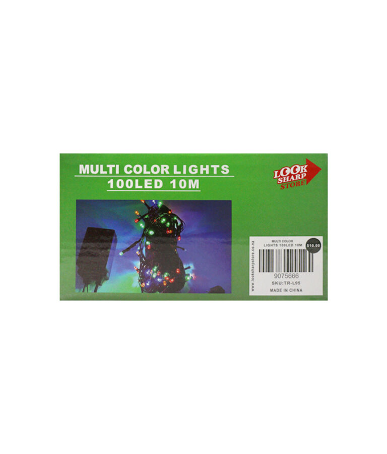 Multi-Colour Led Lights 10m – LookSharpStore