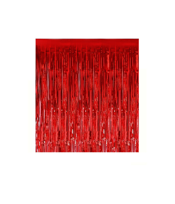 Red Backdrop 2×1.8m – LookSharpStore
