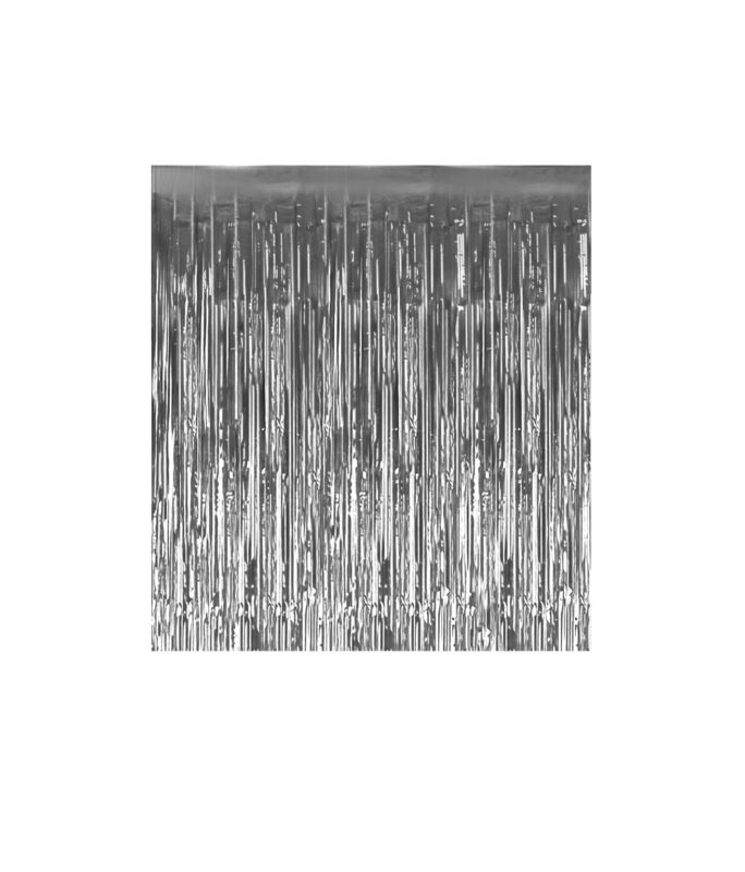 Silver Backdrop 2×1.8m – LookSharpStore