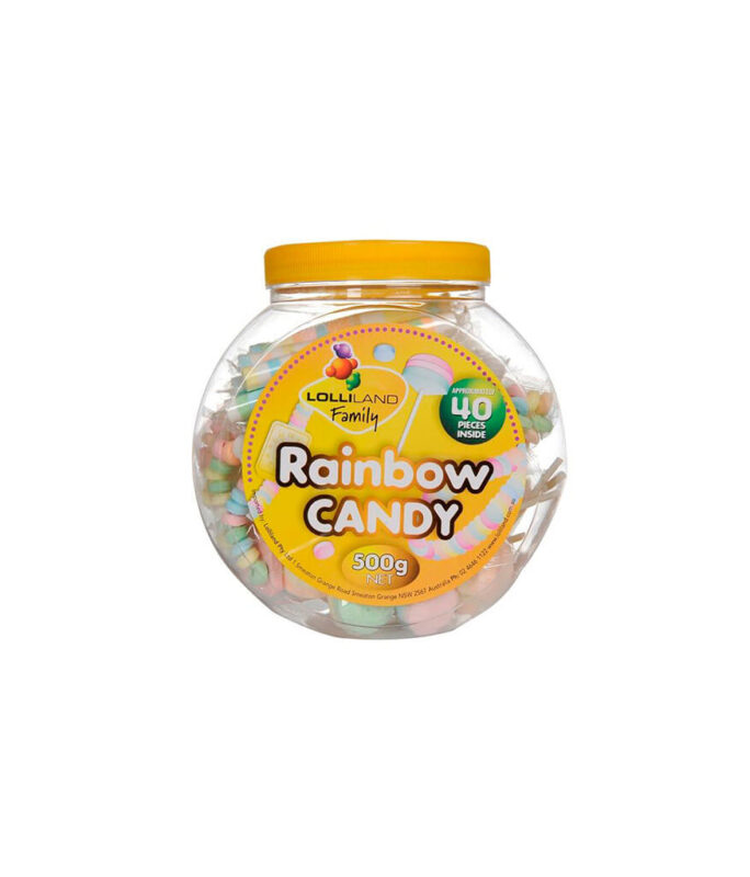 Rainbow Candy Jar 500g – LookSharpStore