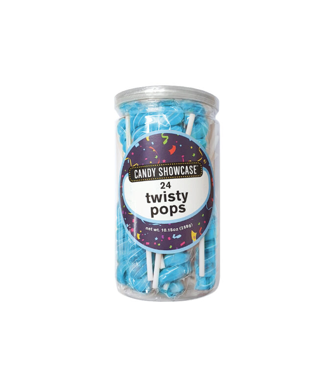 Blue Twisty Pop 24pk – LookSharpStore