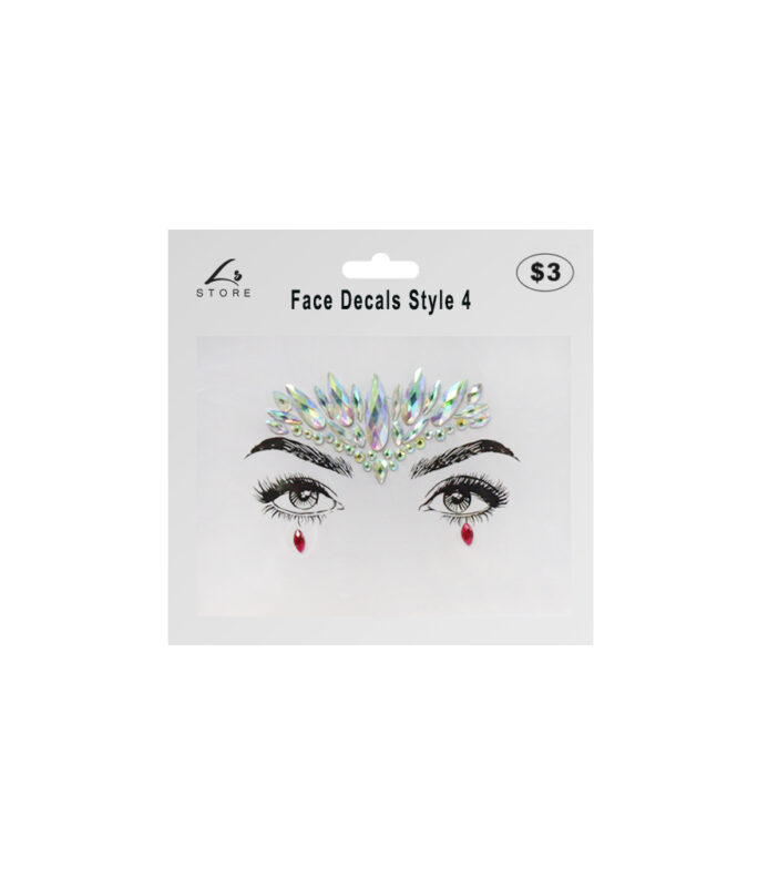 Face Decals Style 4 – LookSharpStore