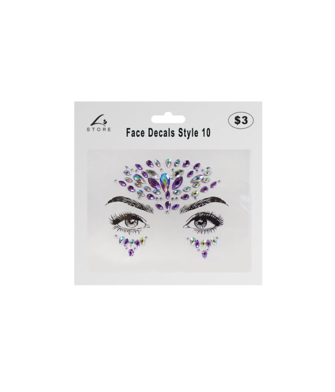 Face Decals Style 10 – LookSharpStore
