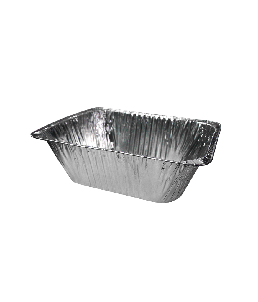 Rectangle Foil Tray 326x262x102mm | LookSharpStore