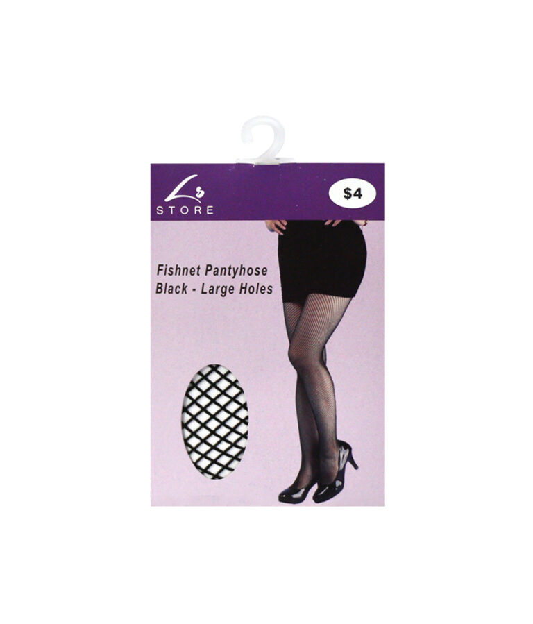 Black Fishnet Pantyhose – LookSharpStore