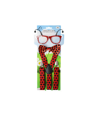 Lady Bug Dress Up Kit – LookSharpStore