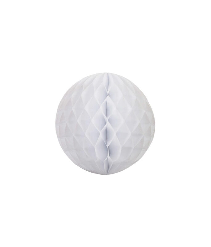 White Honeycomb Set 15cm – LookSharpStore