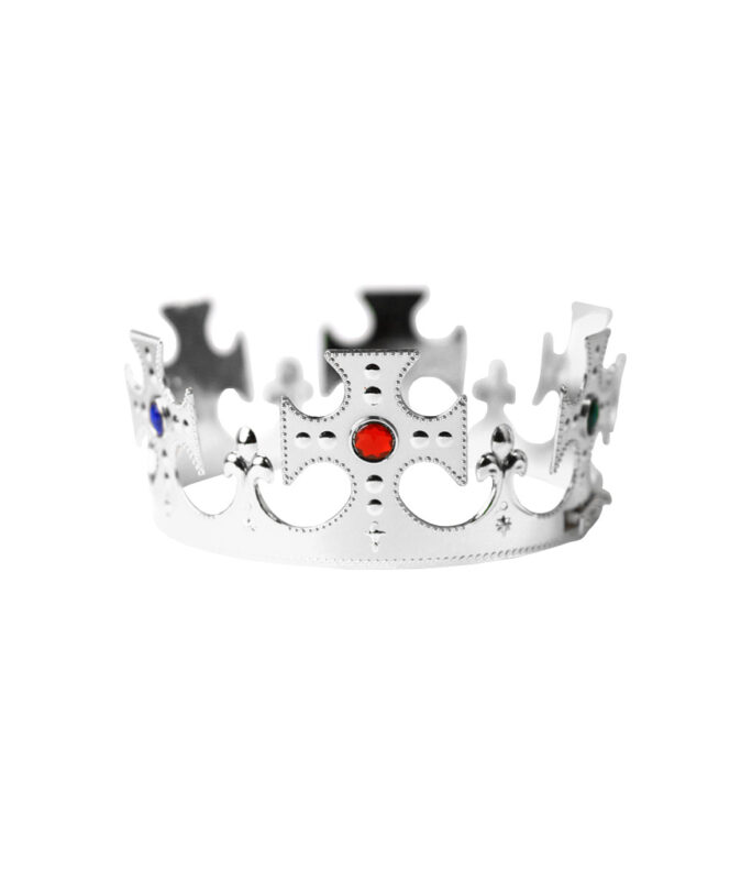 Silver Royal Crown – LookSharpStore