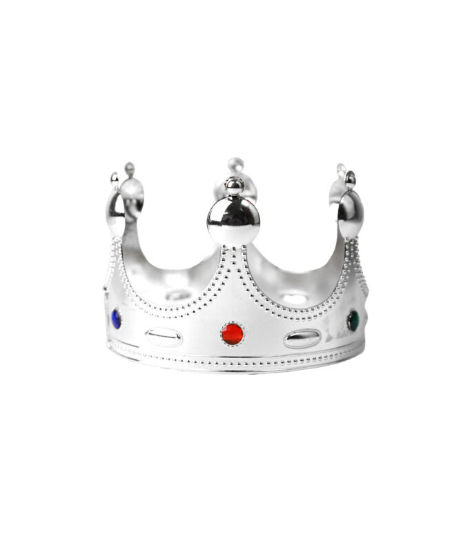 Silver King Crown – LookSharpStore