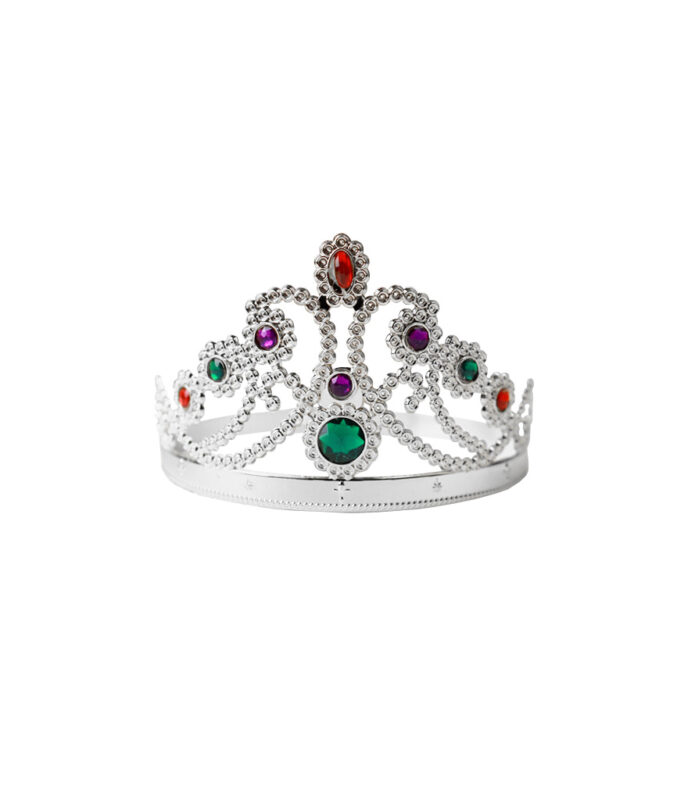 Silver Queen Crown – LookSharpStore