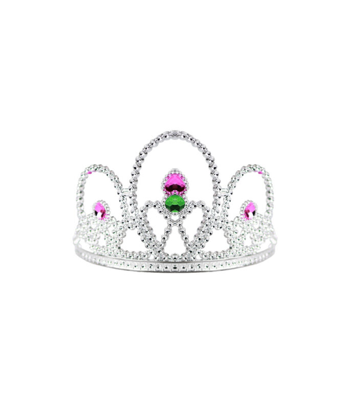 Oval Design Plastic Tiara – LookSharpStore