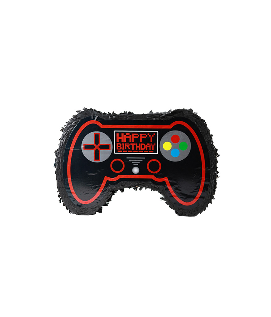 Red Game Controller Pinata | LookSharpStore