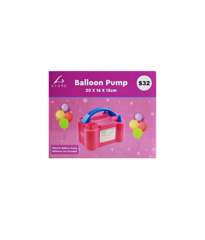 Electric Balloon Pump 220v – LookSharpStore