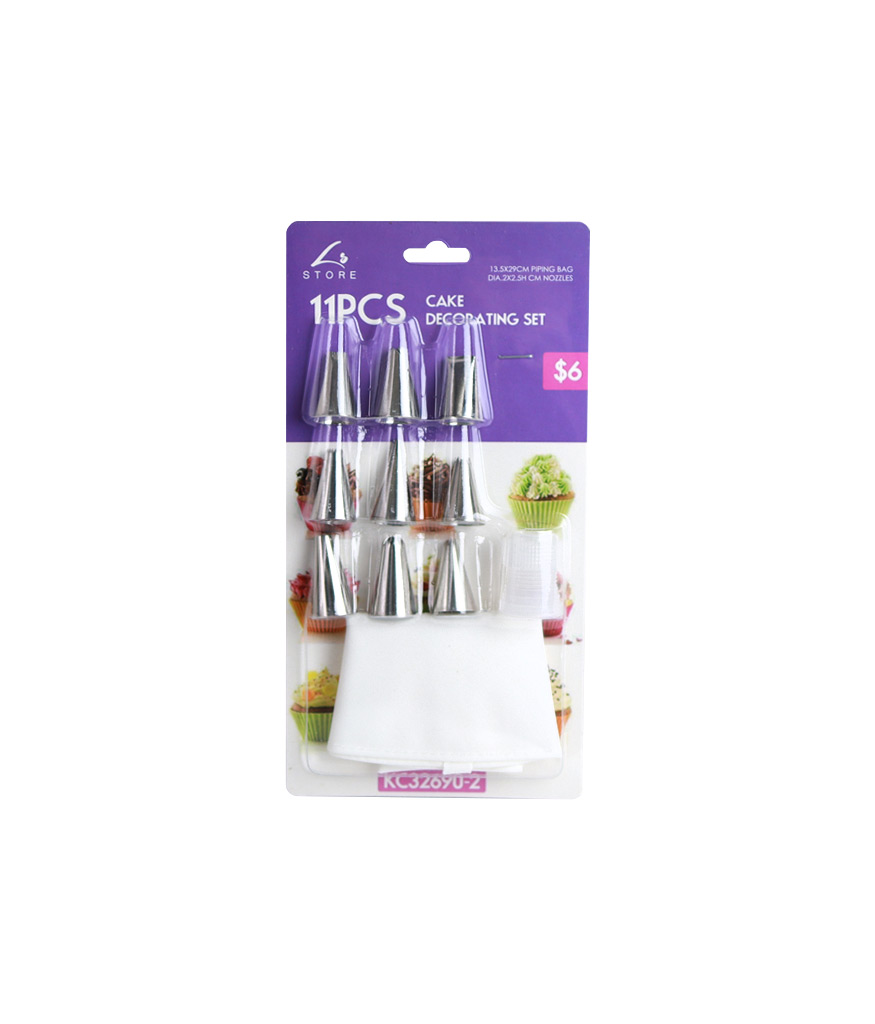 Cake Decoration Set 11pc – LookSharpStore