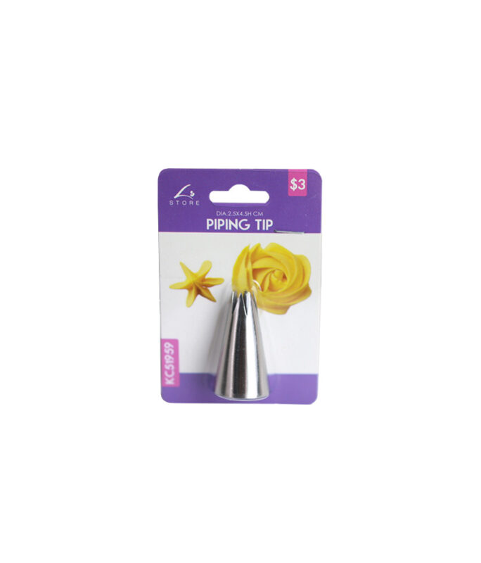 Piping Tip 1M – LookSharpStore